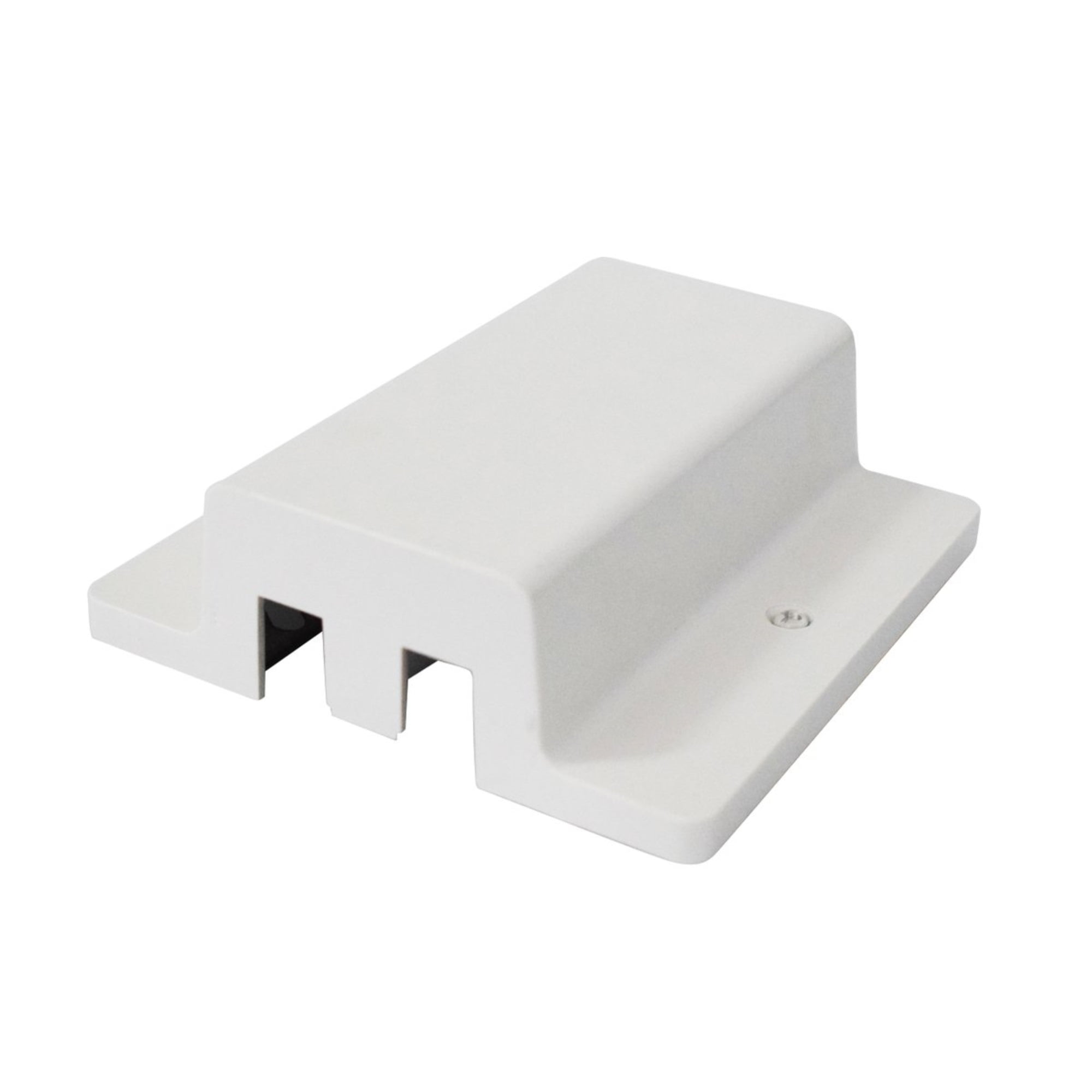 FLOATING ELECTRICAL FEED TRACK, MATTE frosted white - Walmart.com