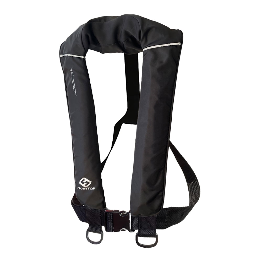 FLOATTOP Self-Inflating USCG Approved Life Jacket Vest for Adults ...