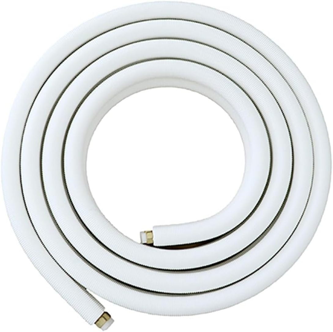 FLOBAL 16 ft. Ductless Mini Split Air Conditioning Insulated Copper ...