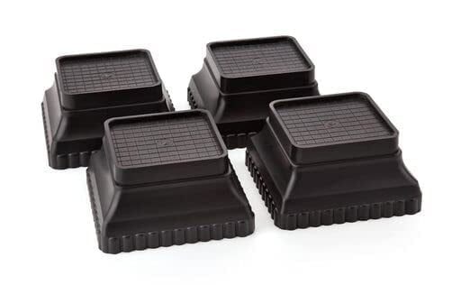 FLOBIQUE Refrigerator MultiPurpose Square Plastic Legs Foot and Stand ...