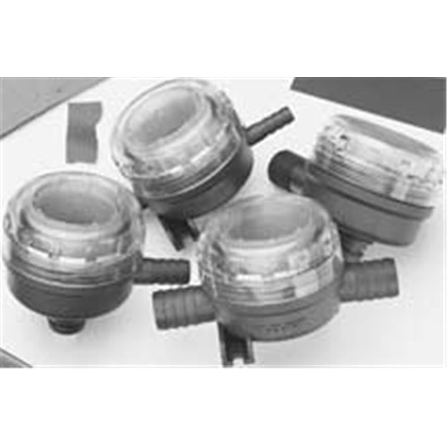 FLOJET 01740002A 0.5 In. Stainless Steel In-Line Strainer - Walmart.com