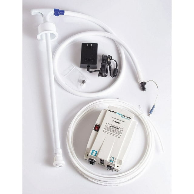 FLOJET Bottled Water Dispensing Pump BW5000-000A with 20ft Tubing, 115V ...