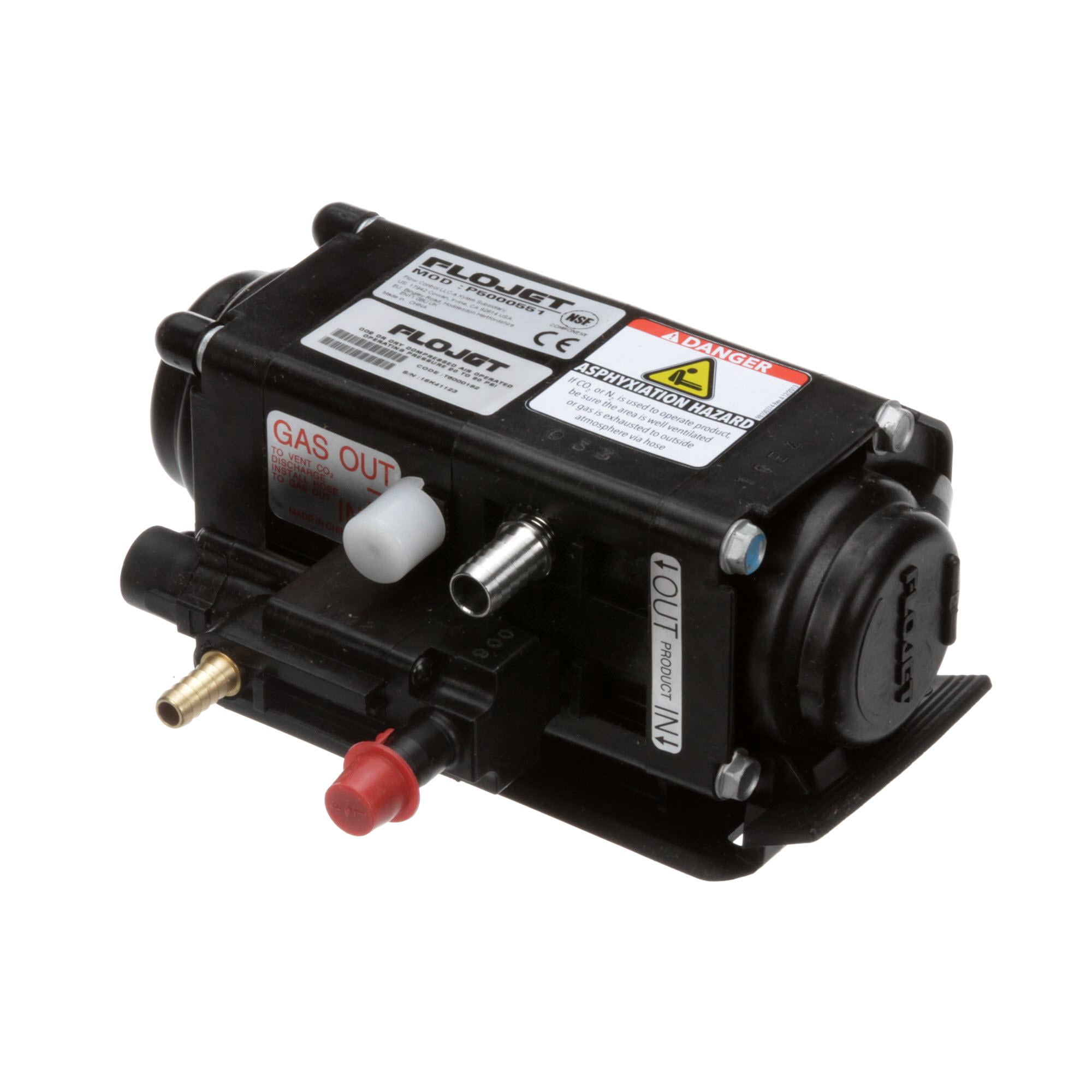 Lancer 86-0142 Pump,Diaphram,Syrup,Gas,3/8 Ba - Walmart.com