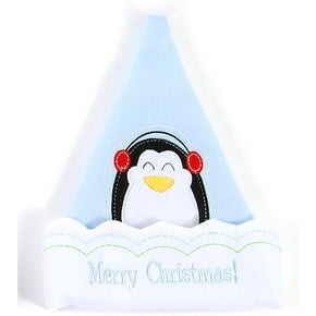 Blue Santa Hats for Christmas and Holiday Parties - Wide Selection