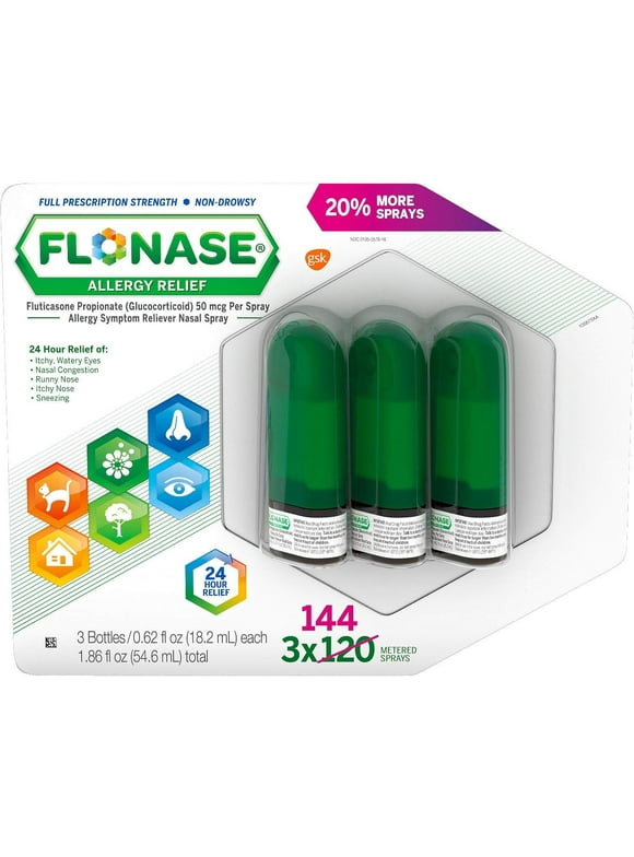 Flonase Nasal Sprays in Allergy Medicine - Walmart.com