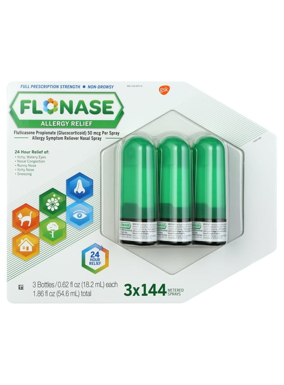 Flonase Nasal Sprays in Allergy Medicine - Walmart.com