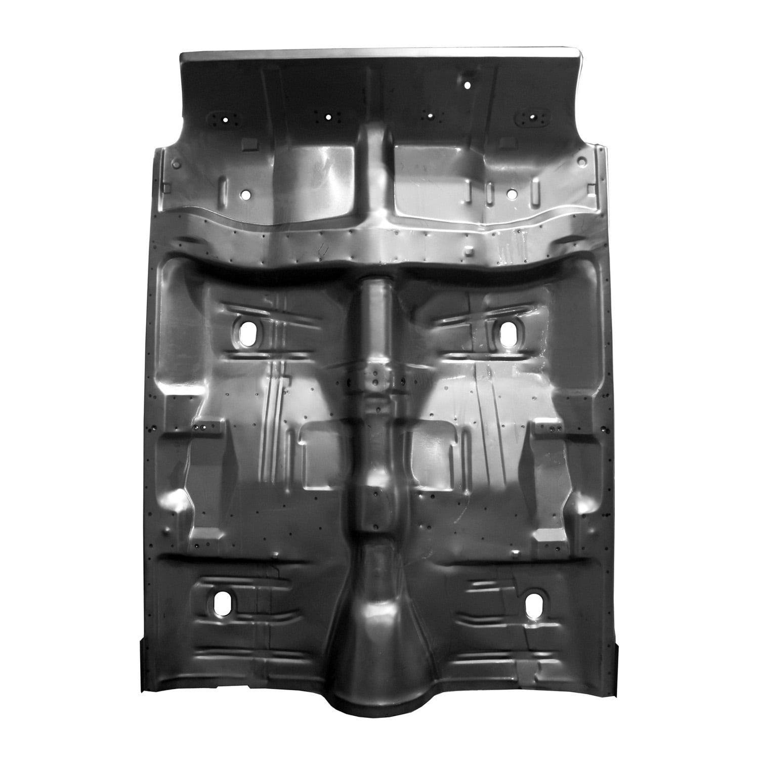 FLOOR PAN; 1-PIECE; COMPLETE FLOOR WITH BRACES AND INNER ROCKER ...