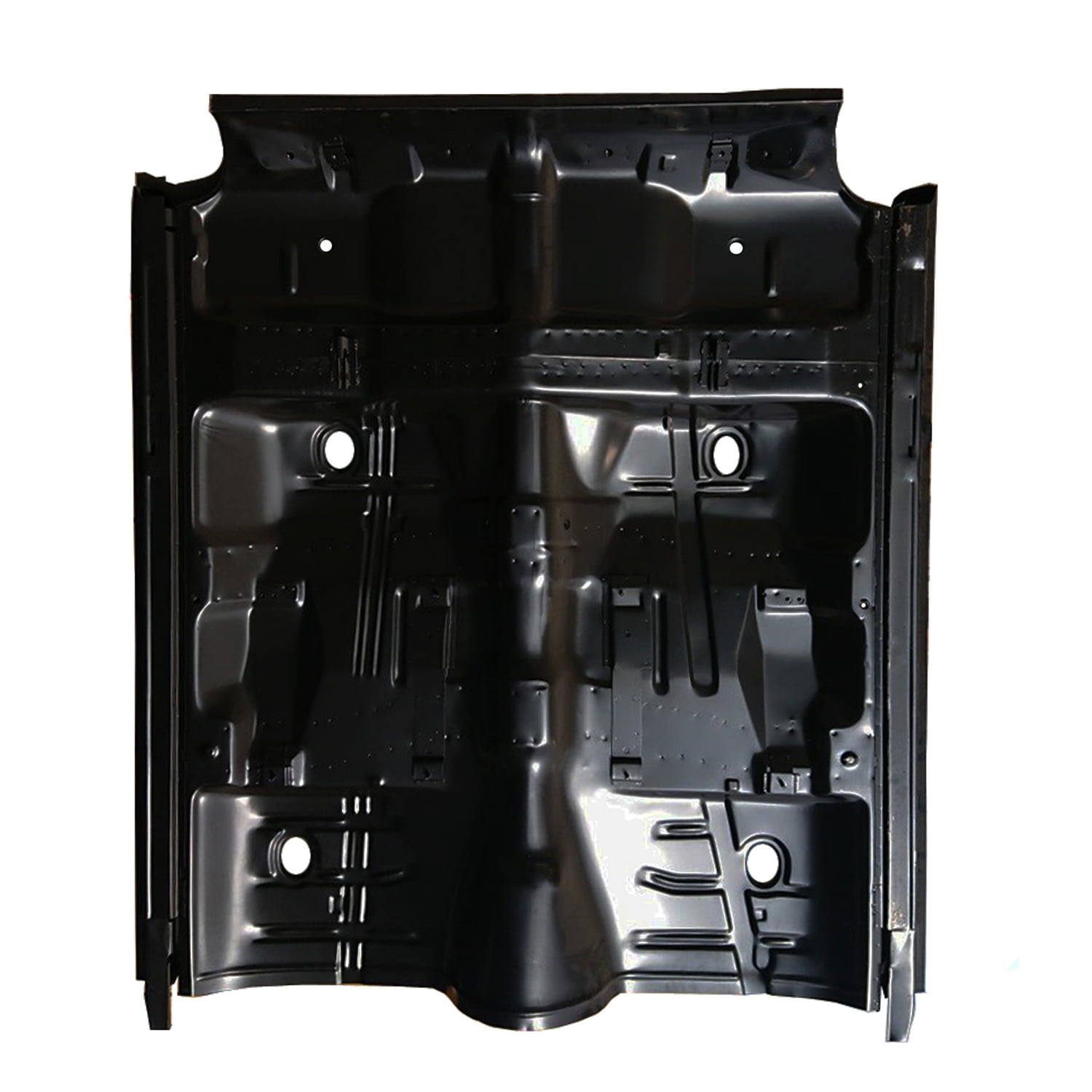 FLOOR PAN; INCLUDES BRACES AND INNER/OUTER ROCKER PANEL; MADE OF ...