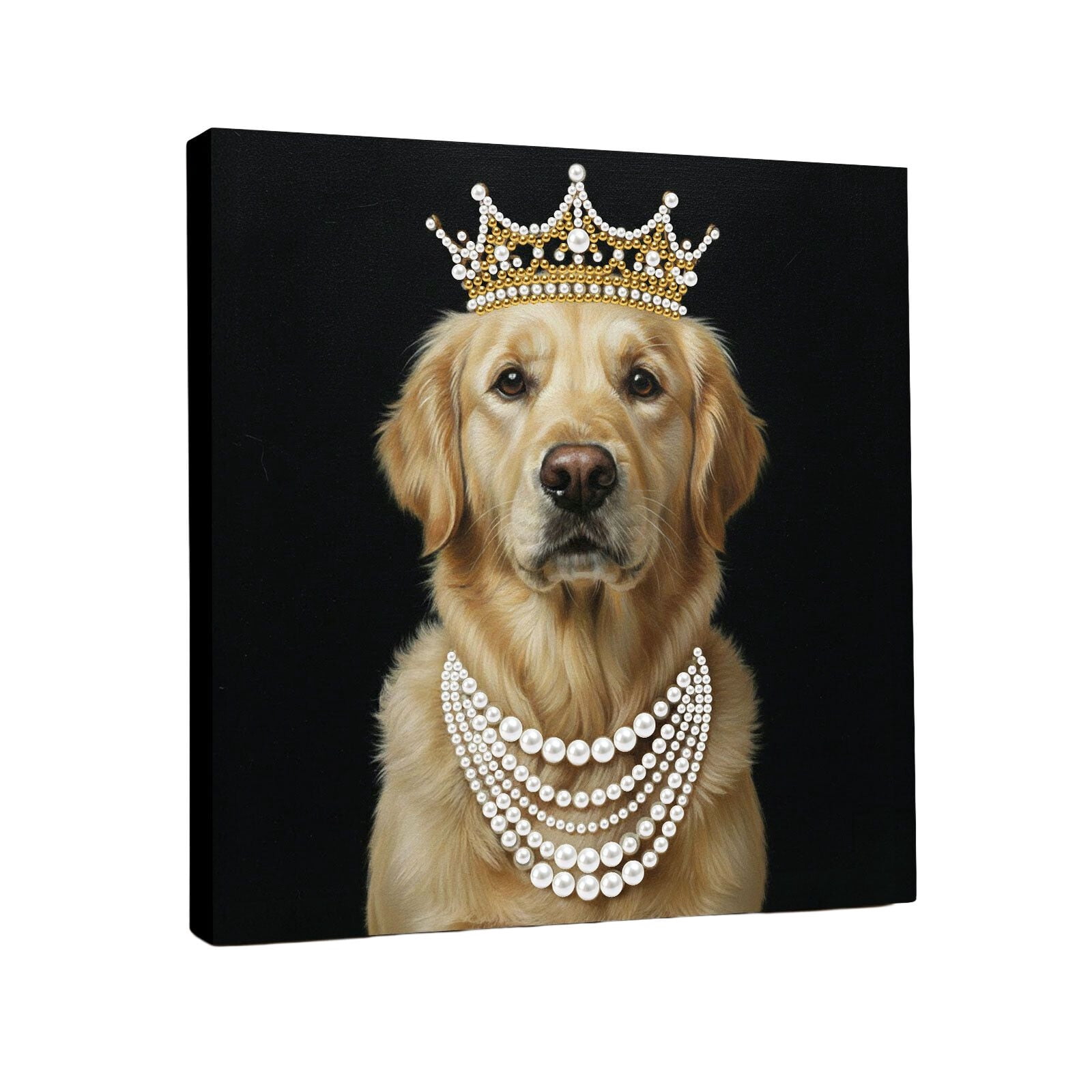 FLOPESN DIY Pearl Painting with Frame,Self-Adhesive, Healing, Stress ...