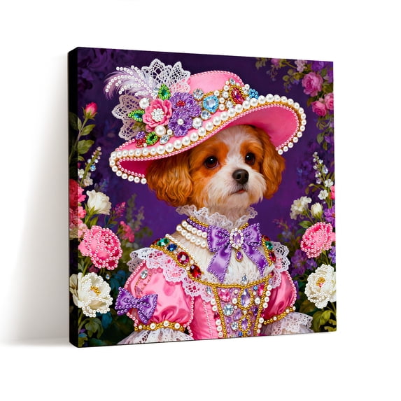 FLOPESN DIY Pearl Painting Kits with Color Frame,Creative Design Self ...