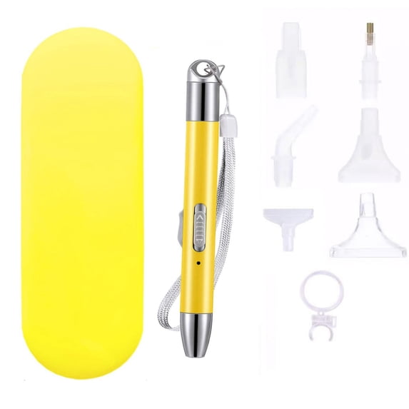 FLOPESN Diamond Art Painting Drill Pen with Light USB Rechargeable ...