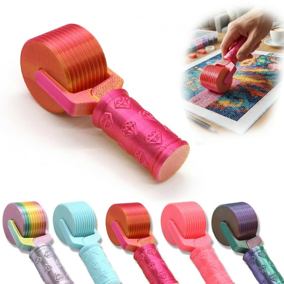 FLOPESN Diamond Art Roller New Reinforced Pressure Roller Essential DIY ...