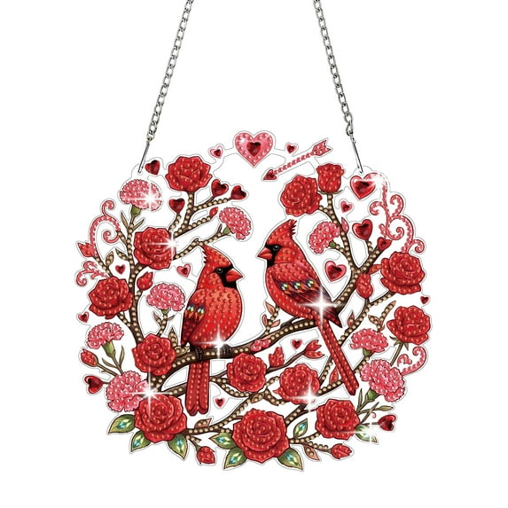 FLOPESN Spring DIY Diamond Art Painting Pendant Kits,Creative Design ...