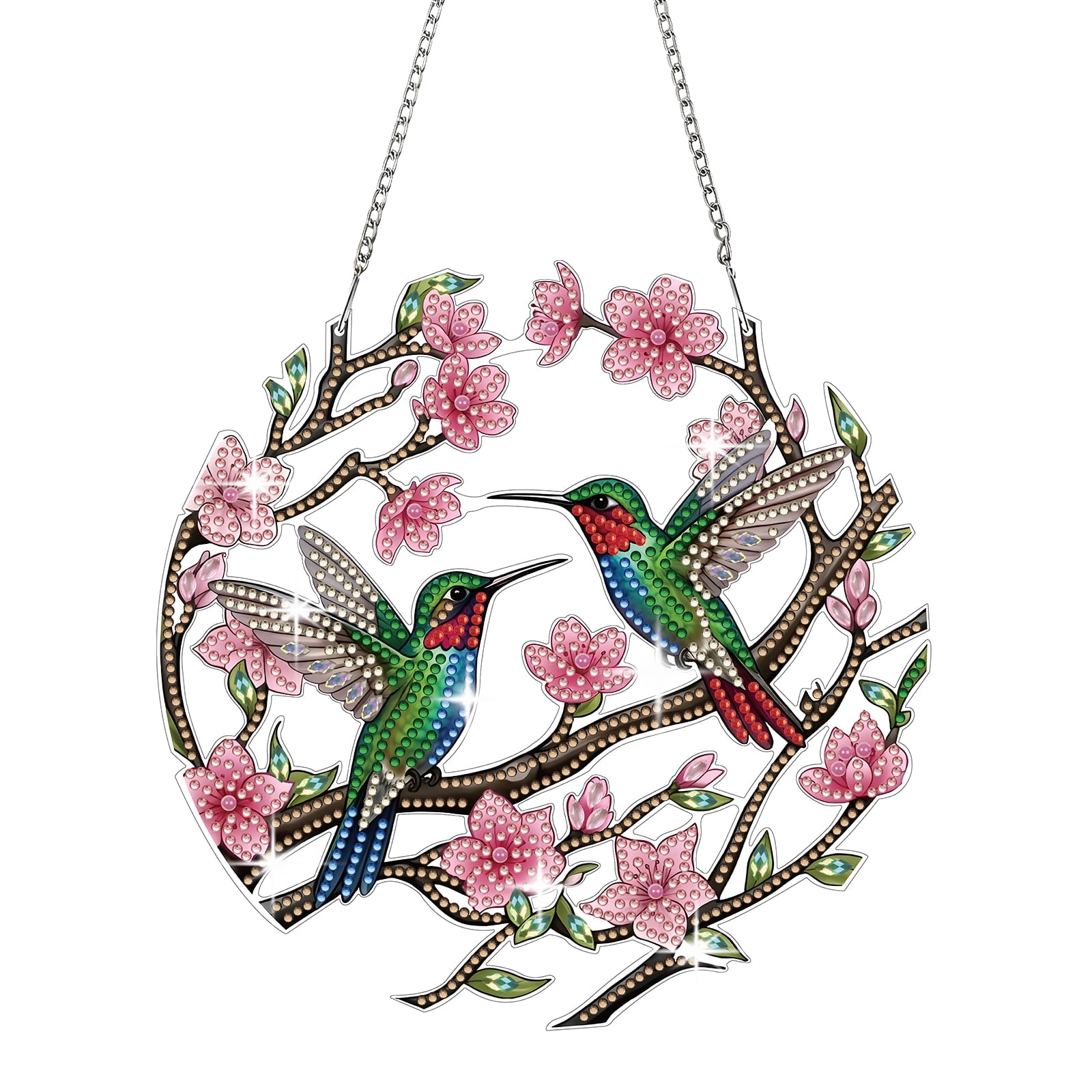 FLOPESN Spring DIY Diamond Art Painting Pendant Kits,Creative Design ...