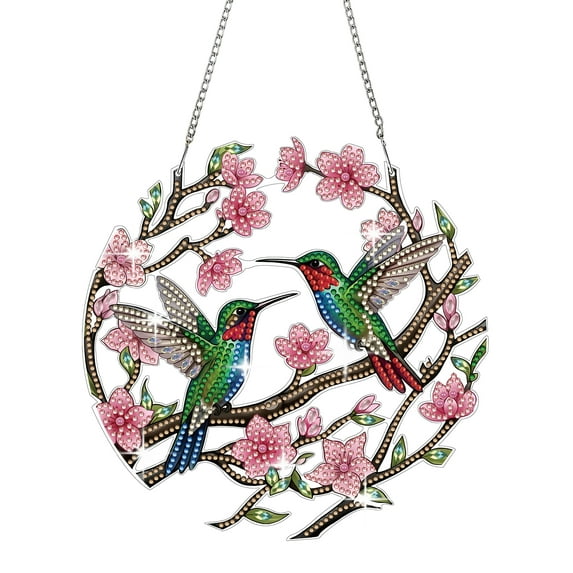 FLOPESN Spring DIY Diamond Art Painting Pendant Kits,Creative Design ...