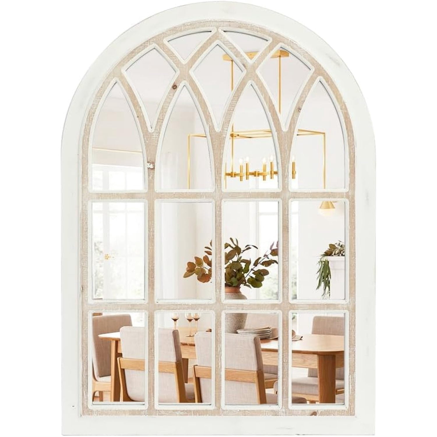 Wall Mirror Window Pane