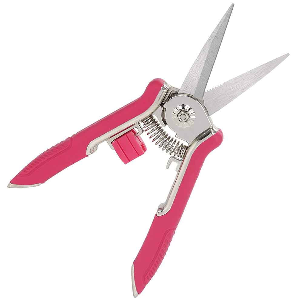 FLORA GUARD 6.5 Bypass Pruning Shears for Gardening,Sharp Plant ...