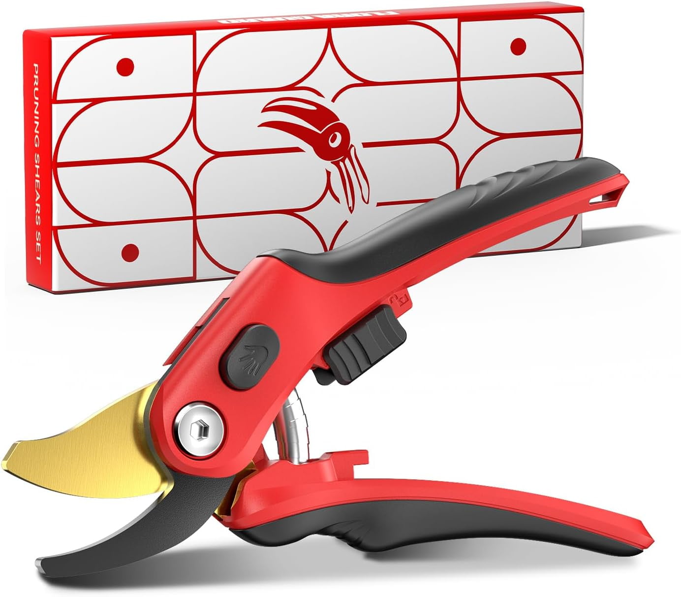 FLORA GUARD Bypass Pruning Shears, Garden Shears Heavy DutyTree ...