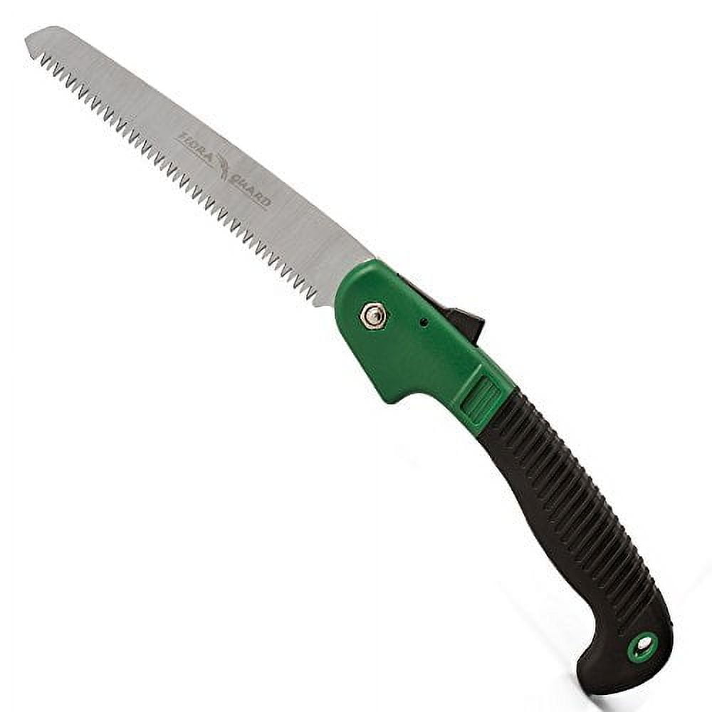 FLORA GUARD Folding Hand Saw, Camping/Pruning Saw with Rugged 7.7 Inch ...