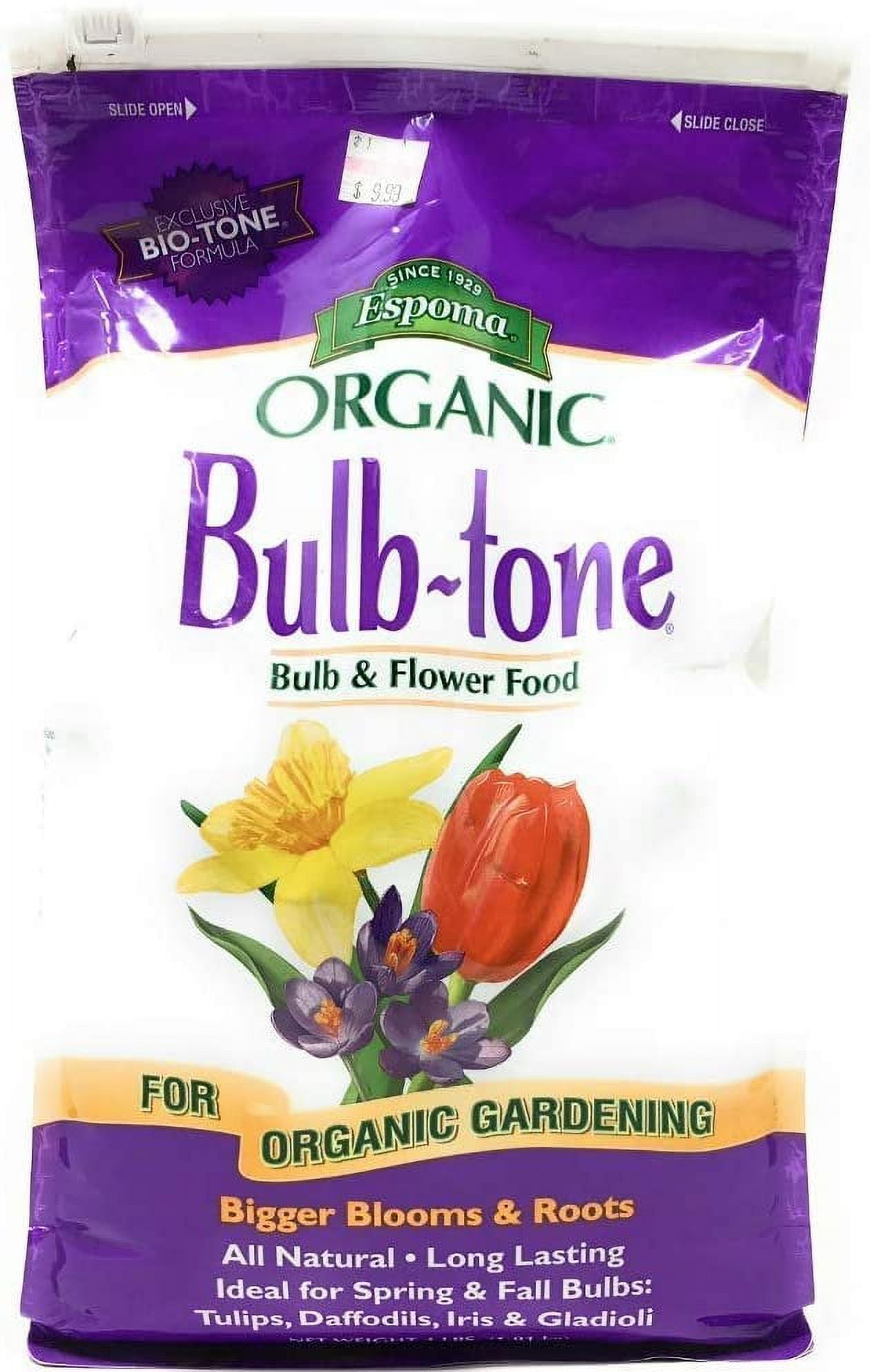 Floral Bulb Fertilizer, 4 lb Size, Suitable for Flower and Garden Use ...