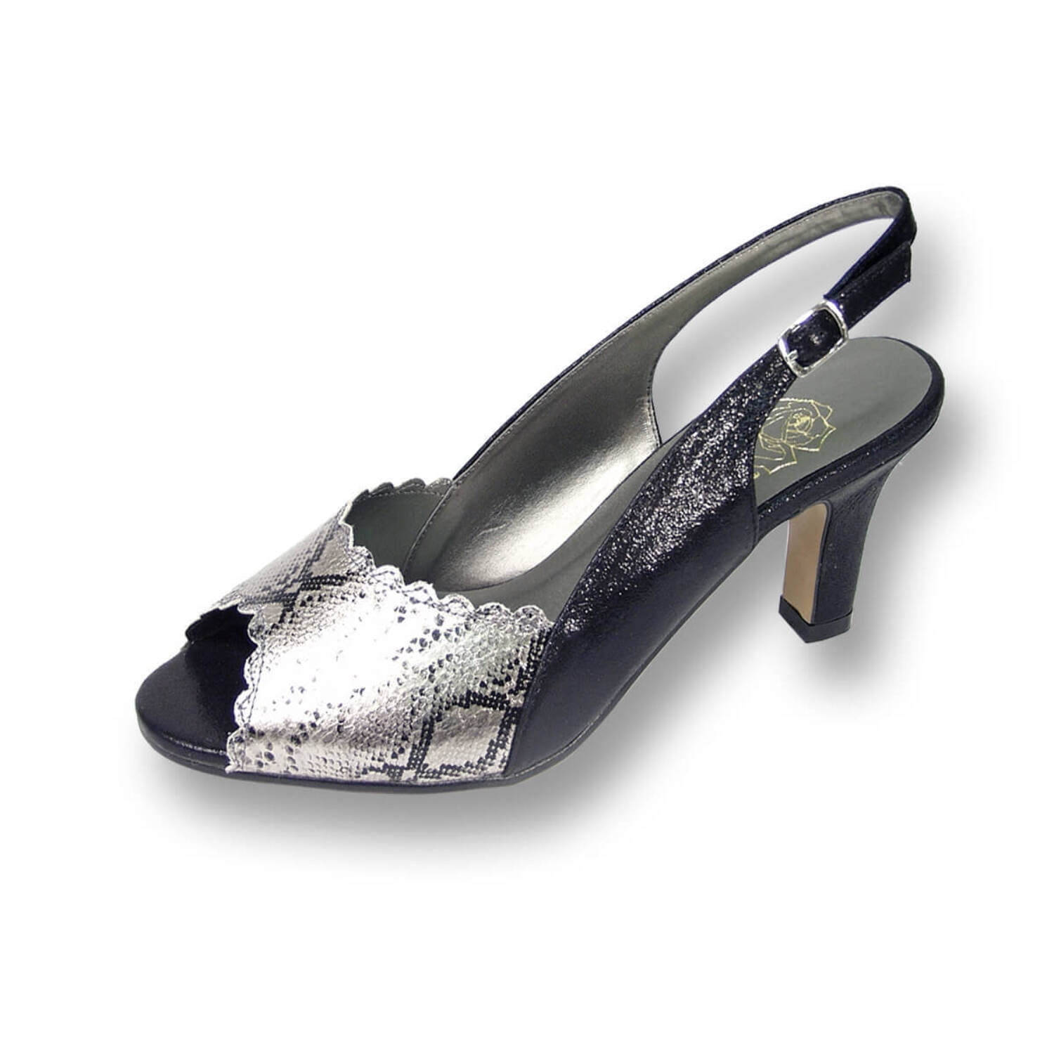 FLORAL Corina Women's Wide Width Mid-Heel Dress Shoes - Walmart.com