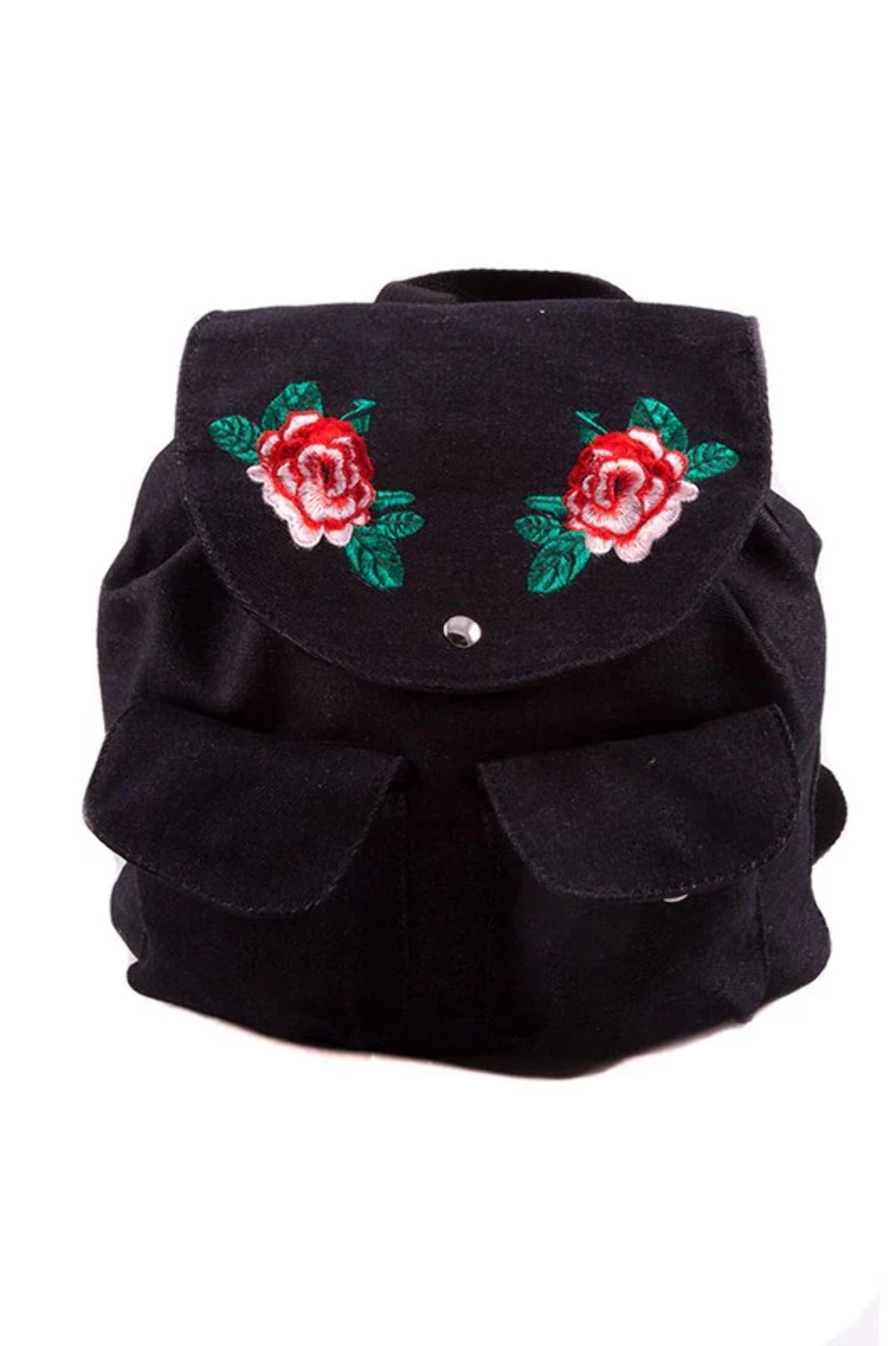 FLORAL EMBROIDERY BACKPACK - Walmart.com