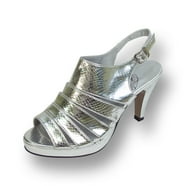 FLORAL Elva Women's Wide Width Evening Dress Shoes for Wedding, Prom ...