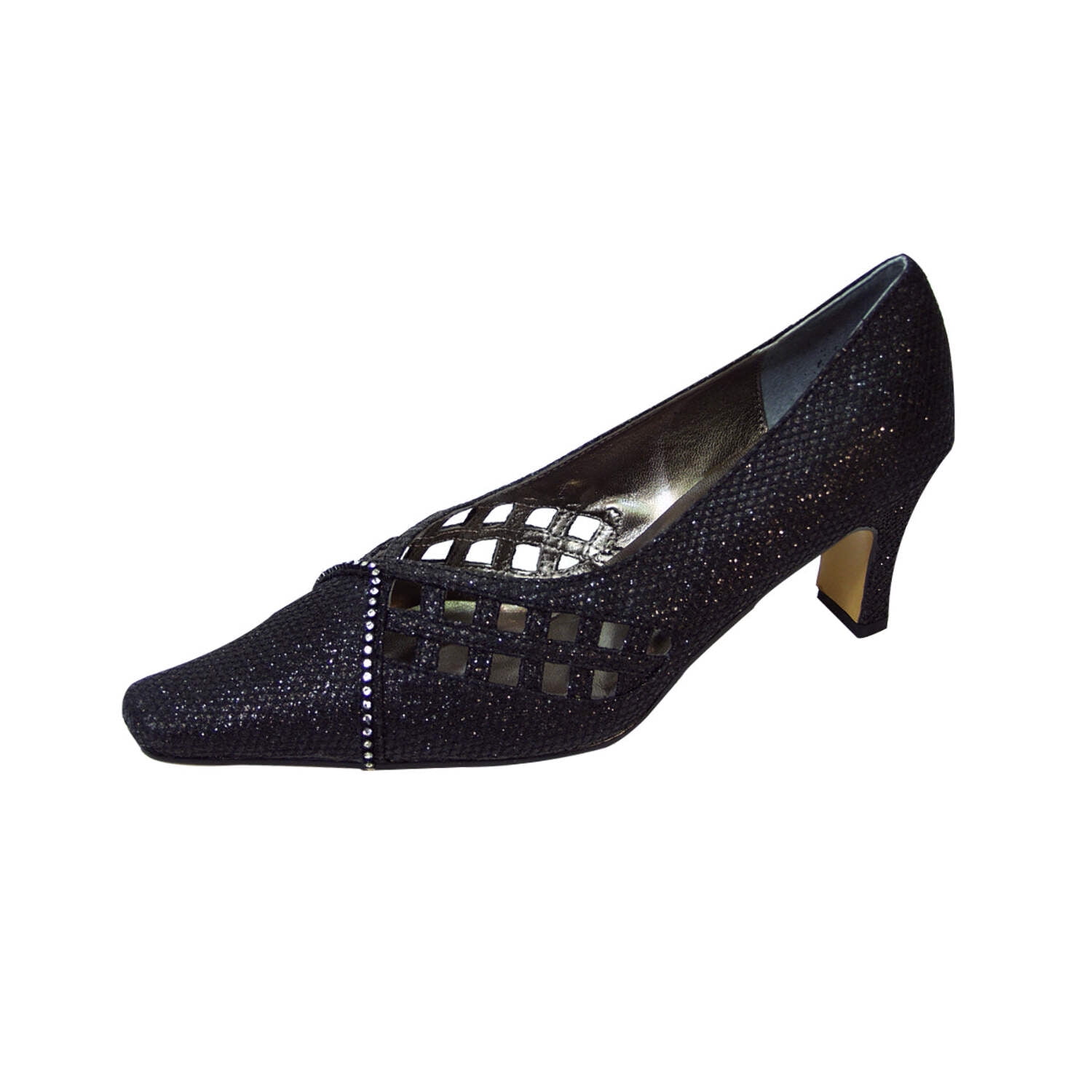 FLORAL Lettie Women's Wide Width V-Shaped Dress Pumps - Walmart.com