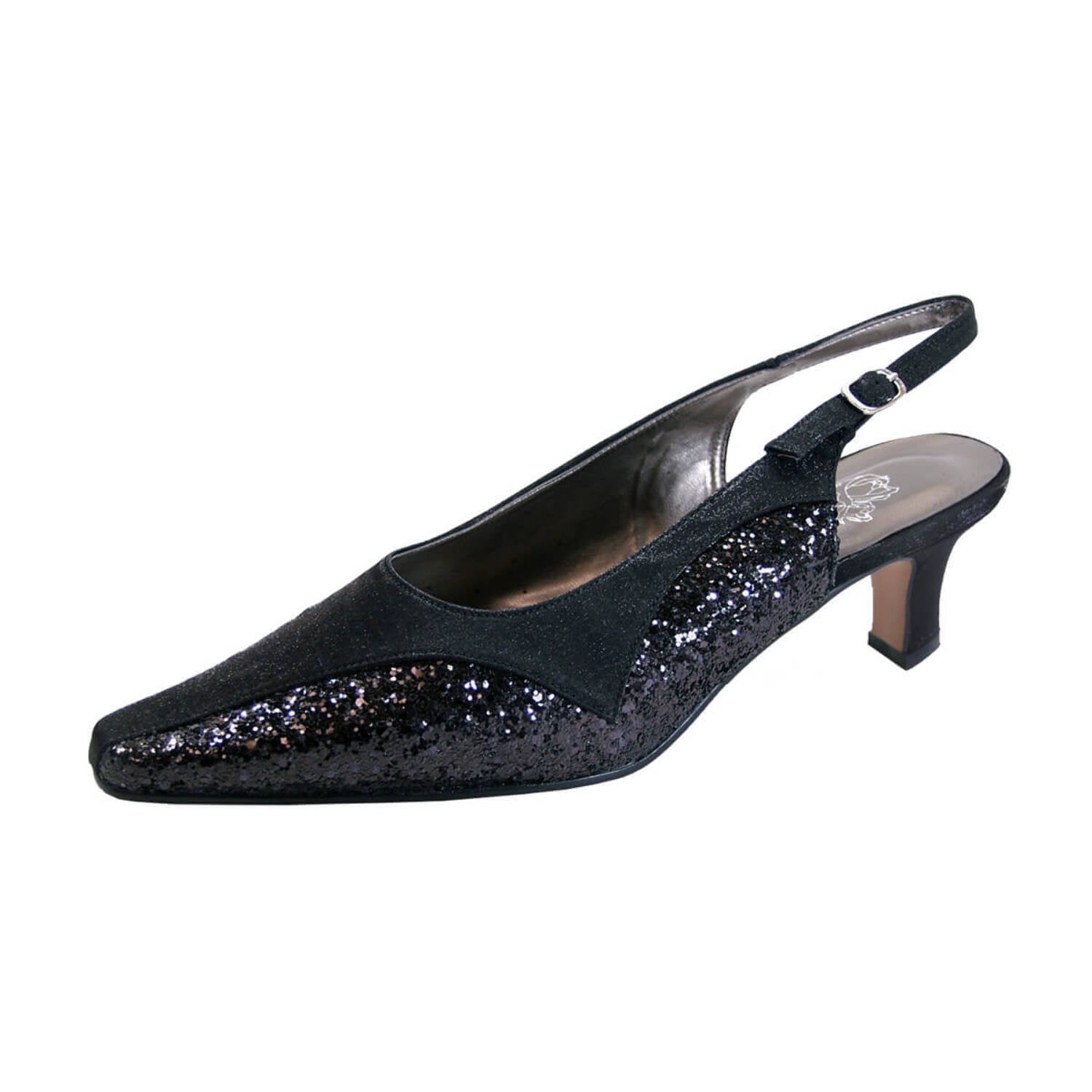 FLORAL Oriana Women's Wide Width Slingback Dress Pumps - Walmart.com