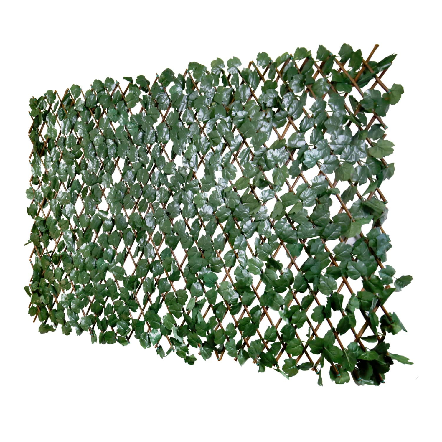 FLORALEAF Artificial Leaf Ivy Expandable Privacy Fence Screen ...