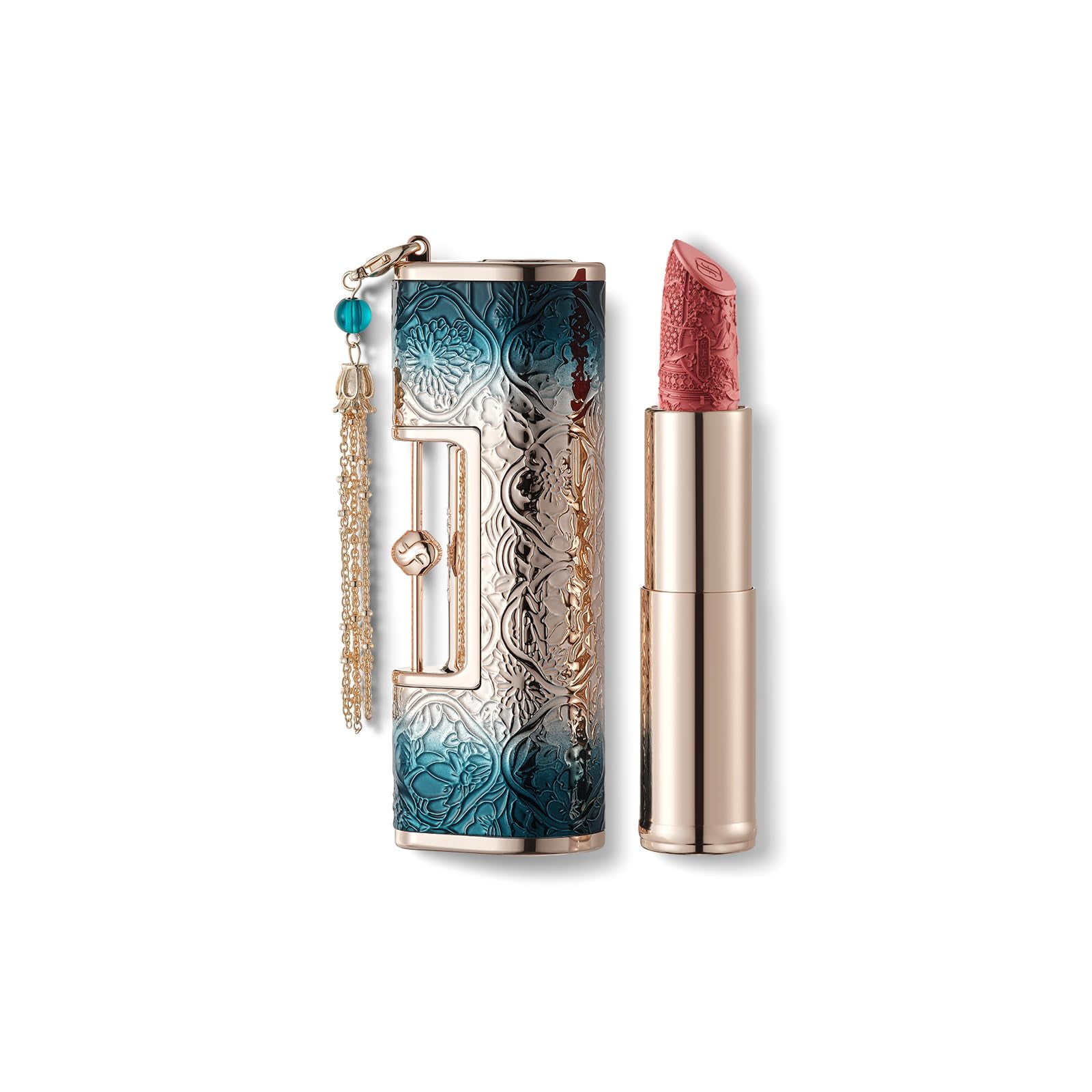 FLORASIS Blooming Rouge Love Lock Lipstick Long-Lasting Sculpting ...