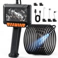 FLORAY 4.3" Borescope Inspection Camera with Light, 1080P HD Endoscope ...