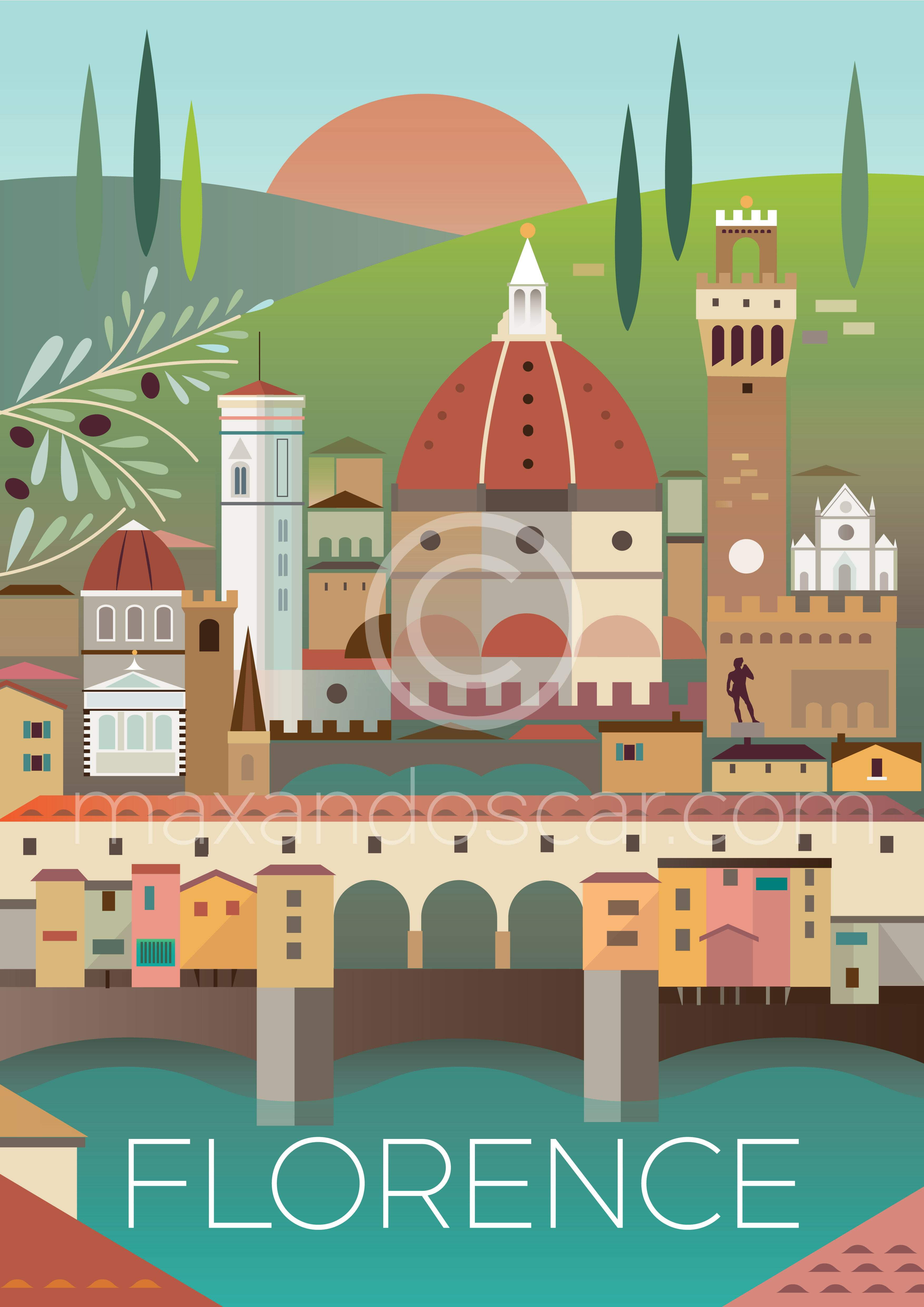 FLORENCE PRINT - Walmart.com