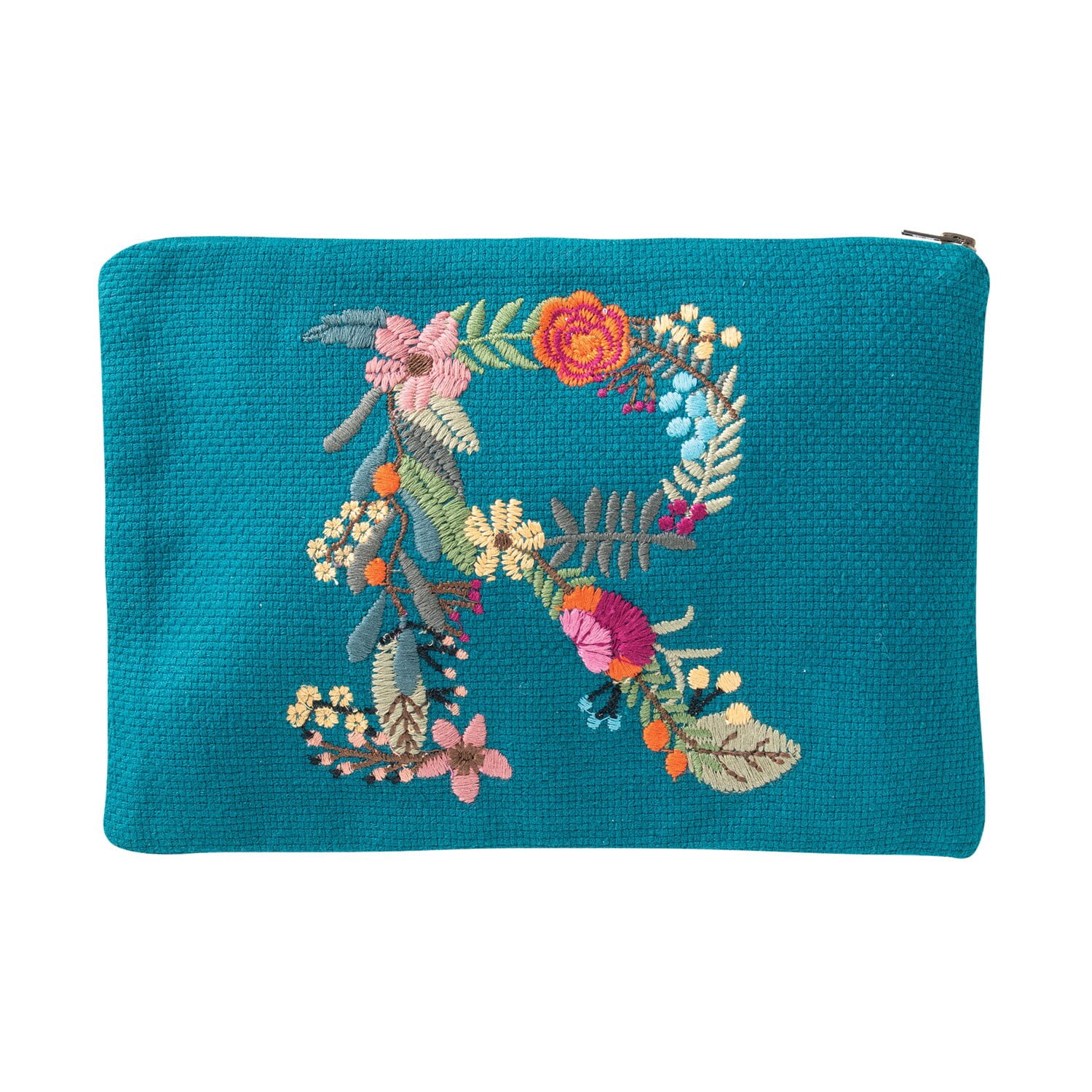 FLORIANA Initial Makeup Bag Personalized Cosmetic Bags Monogrammed ...