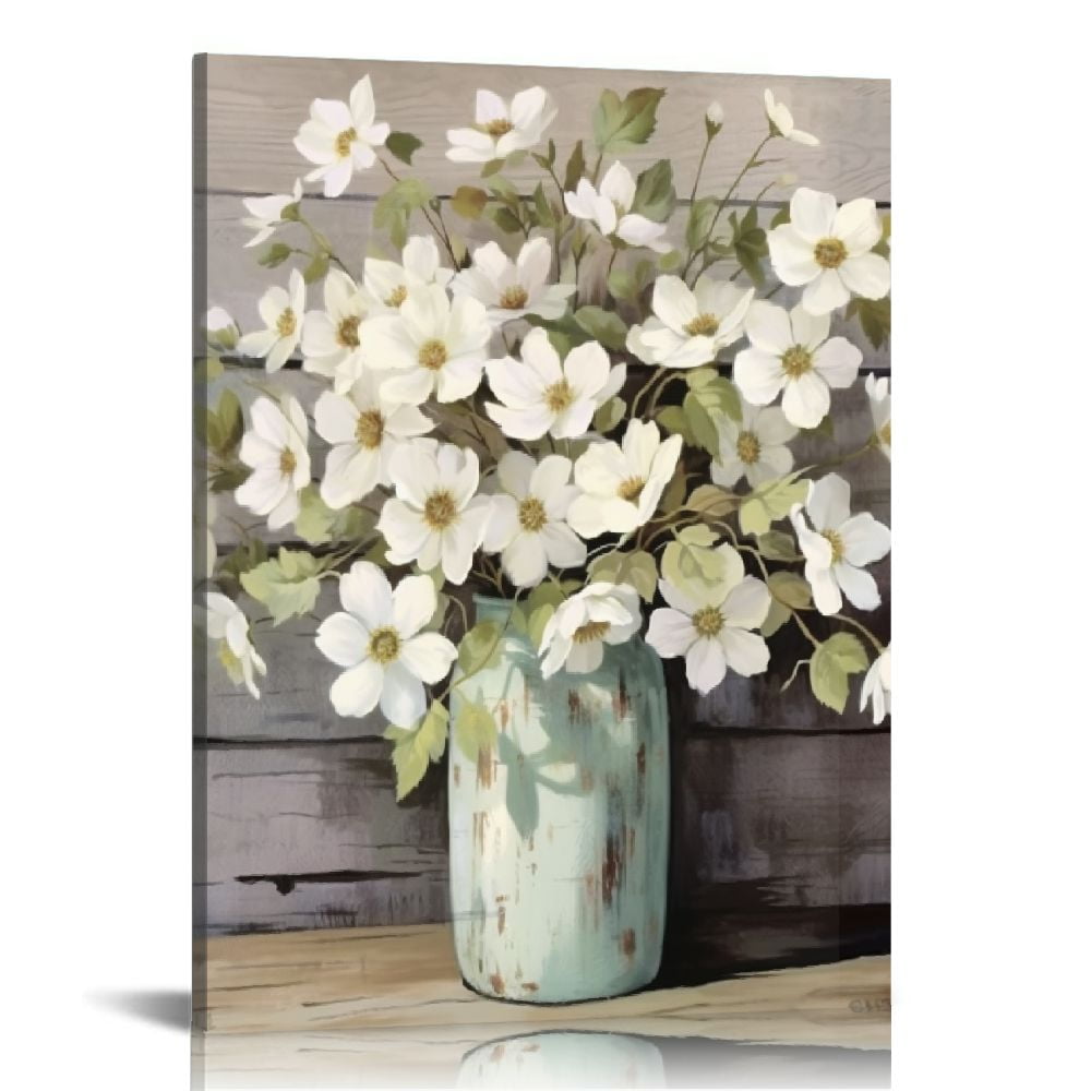 FLORID 16x20 in / 12x16 in Wall Art Decor Bathroom Wall Decor Art ...