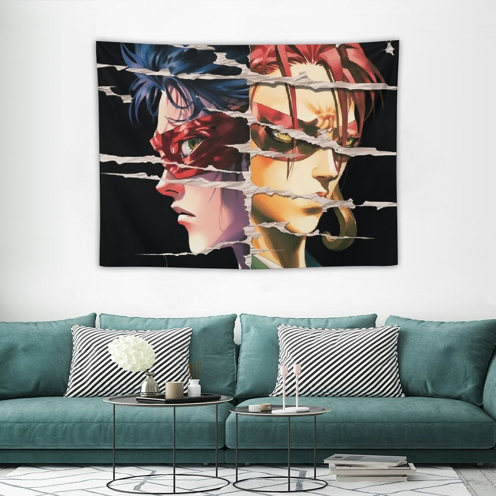 FLORID Anime Poster Tapestry - Decorations - Japanese Backgrounds ...