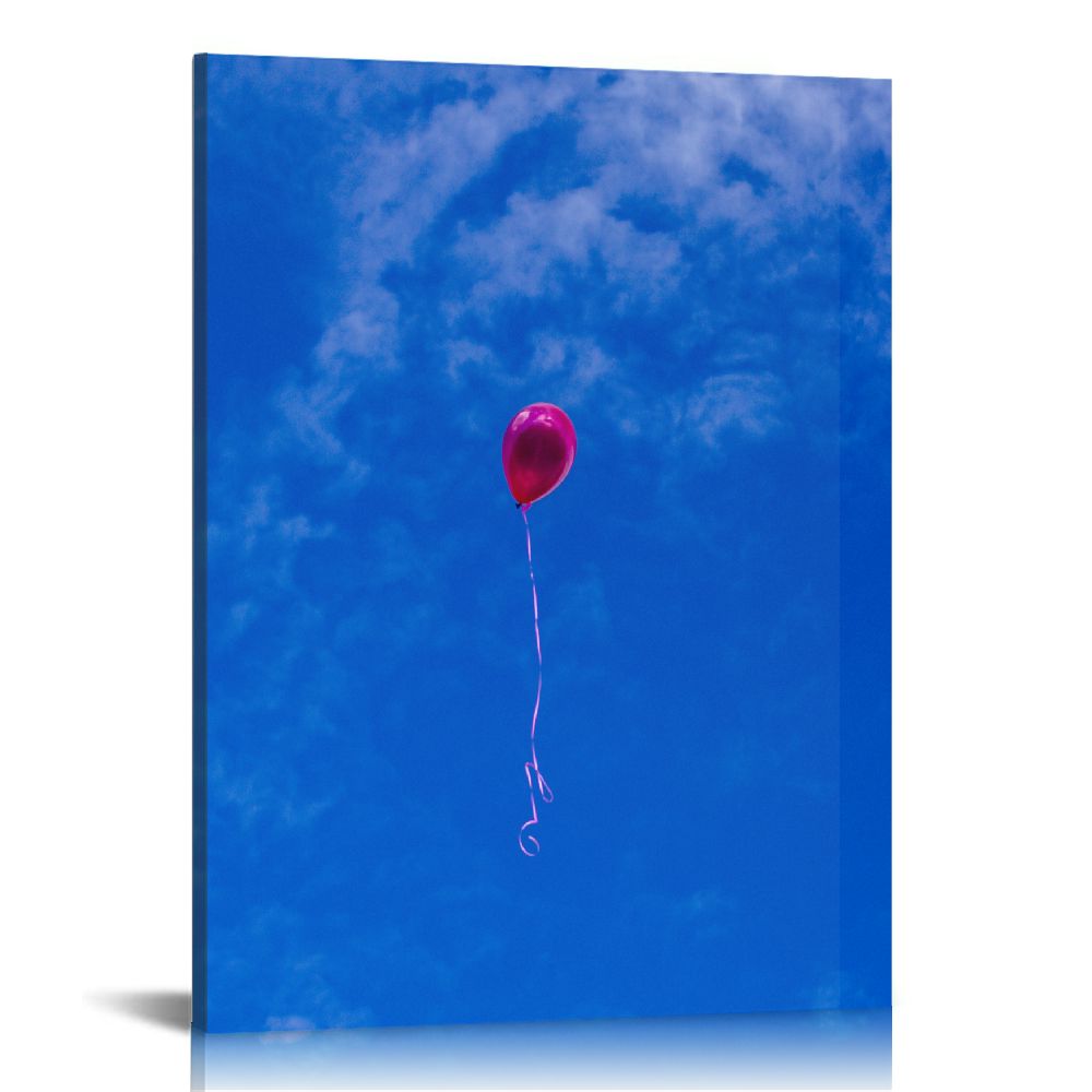 FLORID Balloon Wall Art For Living Room, Banksy Style Wall Art ...
