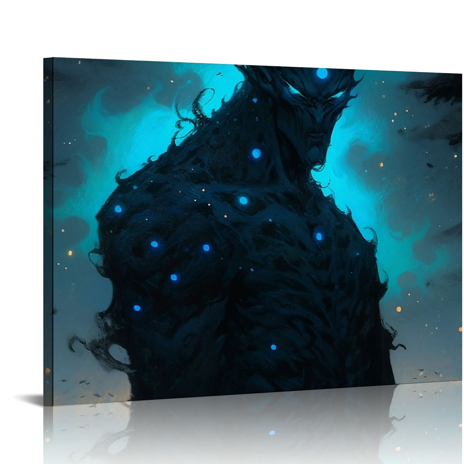 FLORID Cartoon Monster Artwork Paintings Print on Canvas Wall Art for ...