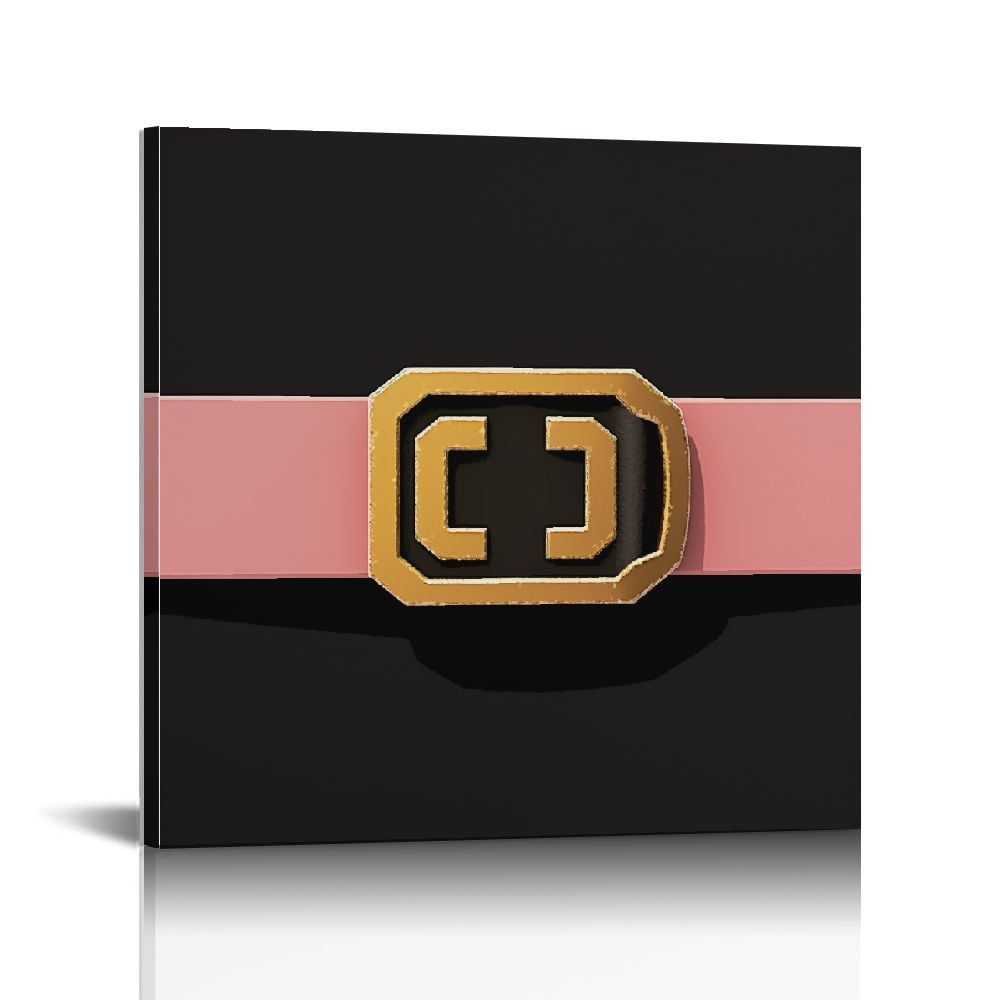 FLORID Christmas Framed Canvas Wall Art for Living Room Santa Claus ...