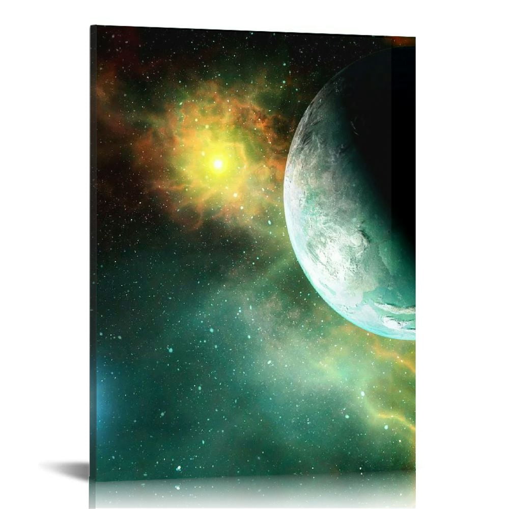 FLORID Cosmos Galaxy Artwork Paintings Print on Canvas Wall Art for ...