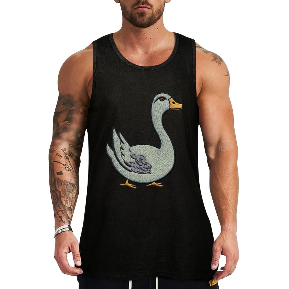 FLORID Duck, , Tank Top Men's Vest Retro Style S - Walmart.com