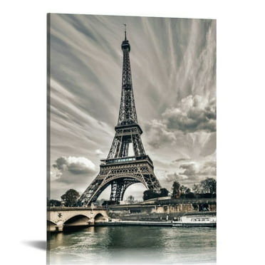 LED Lighted Famous Paris Opera House France Grand Foyer Canvas Wall Art ...