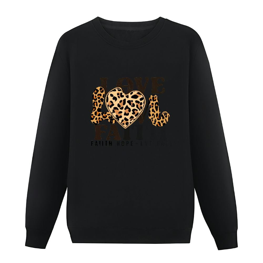FLORID | Faith Hope Love Fall | Graphic Christian T-Shirt | Faith-Based ...