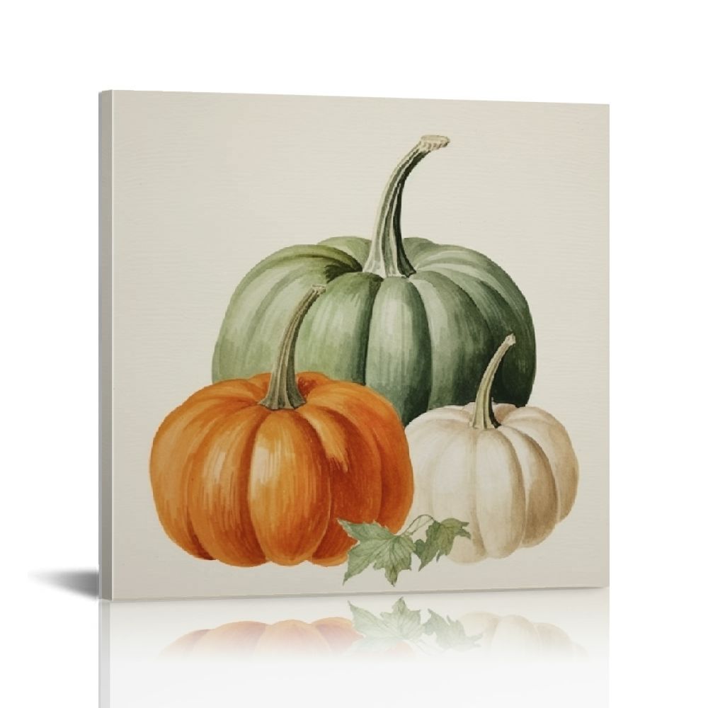 FLORID Fall Pumpkin Desk Decor,Farmhouse Pumpkin Fall Harvest Wood Sign ...