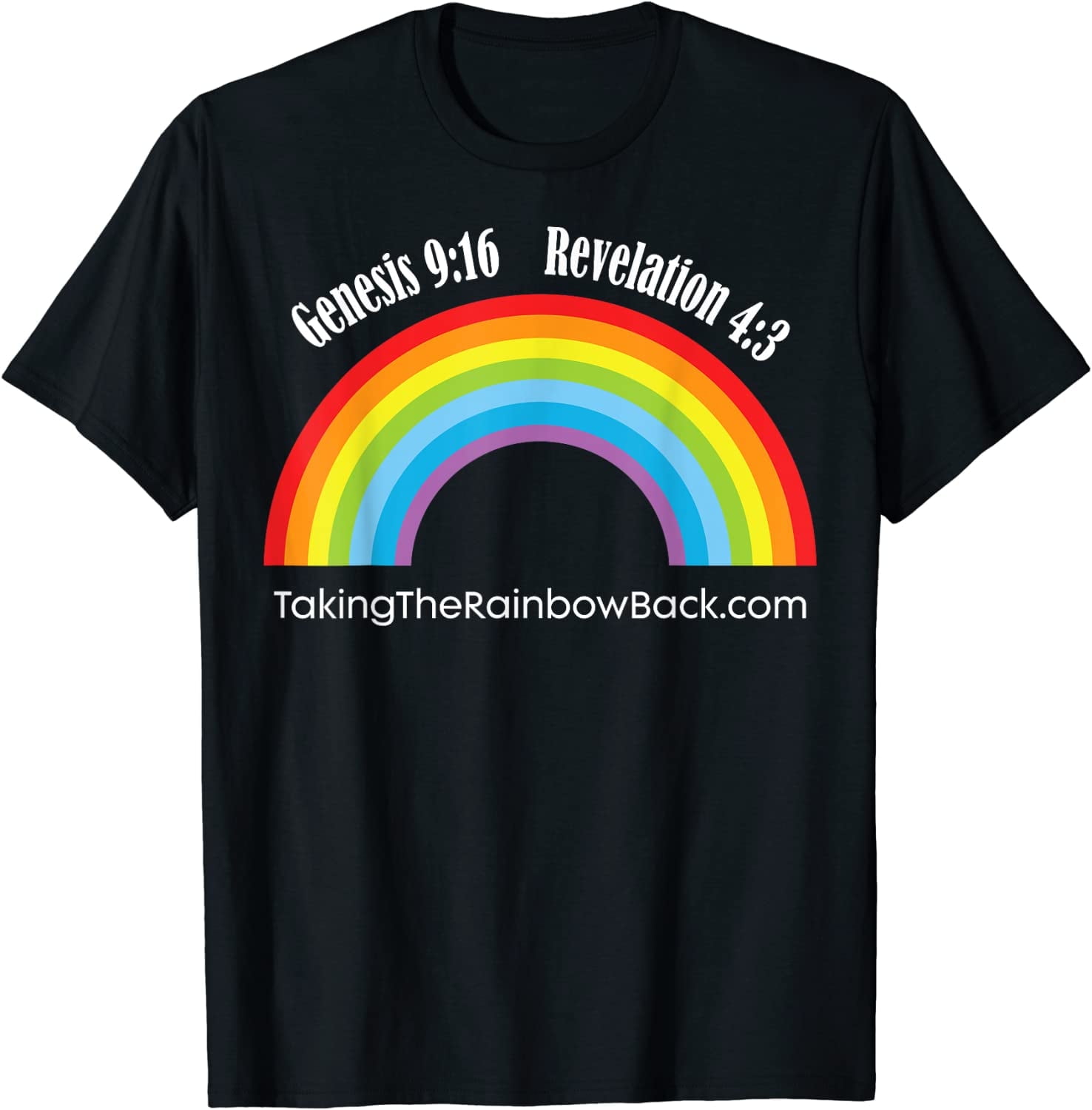 FLORID Genesis Revelation Taking The Rainbow Back T-Shirt 148985-black ...