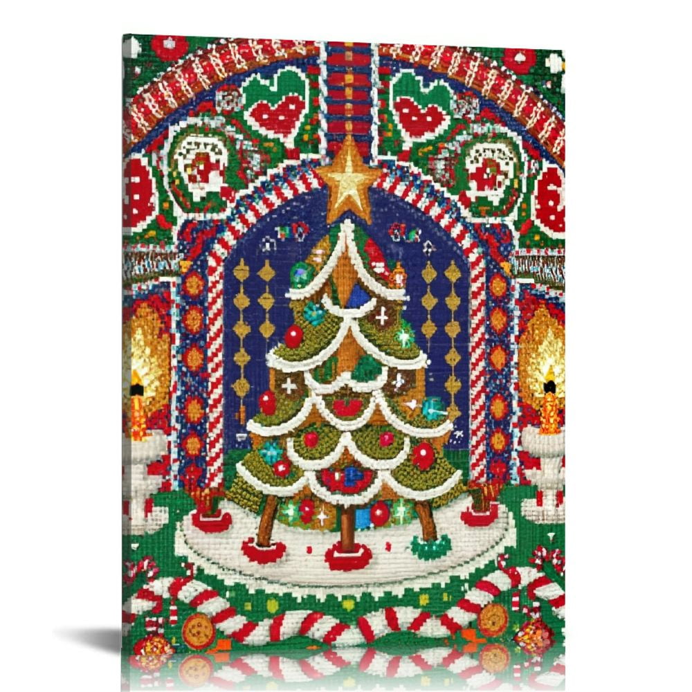 FLORID Gingerbread Baking Sign Wall Art Poster Gingerbread Bakery Sign ...