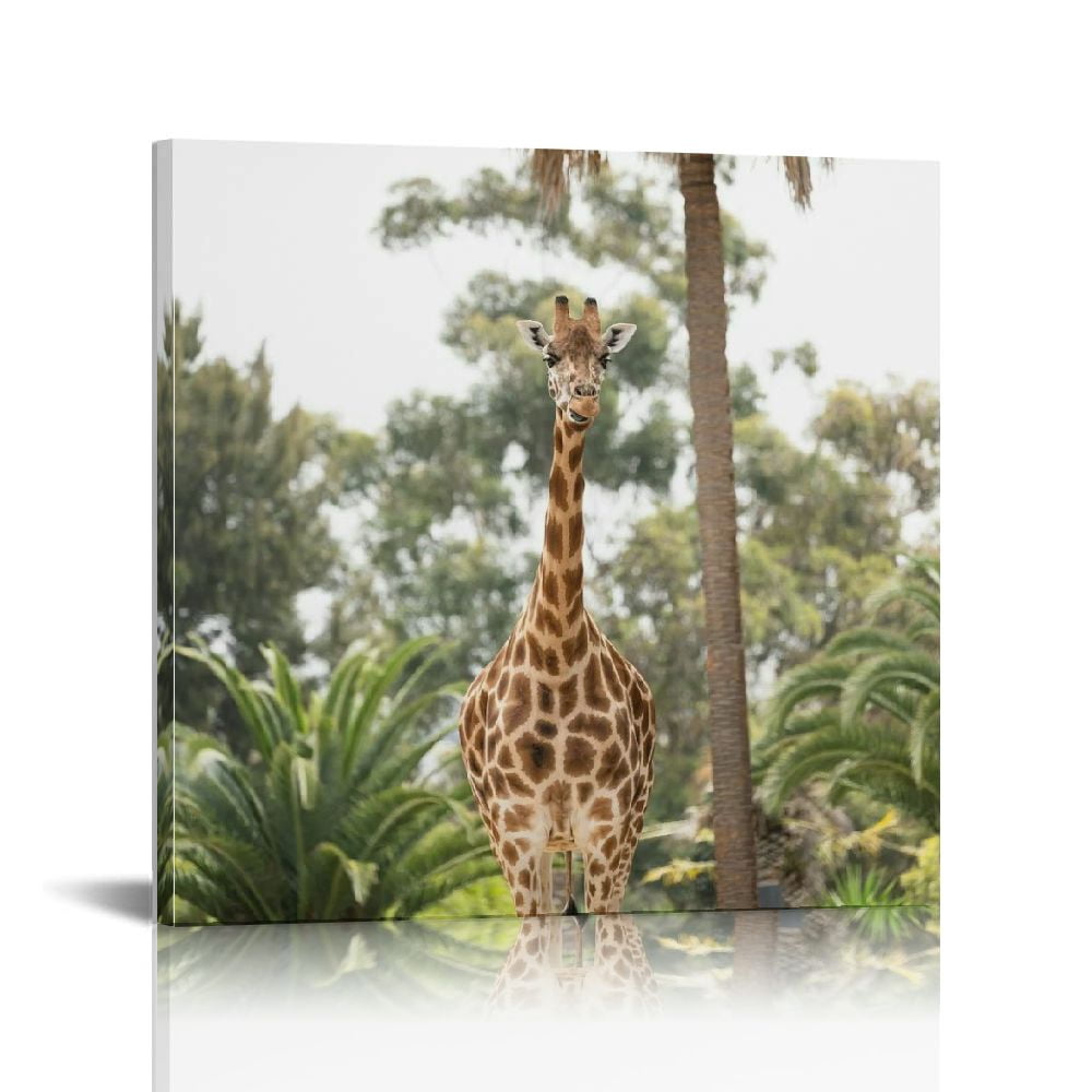 FLORID Giraffe Artwork Paintings Print on Canvas Wall Art for Home ...