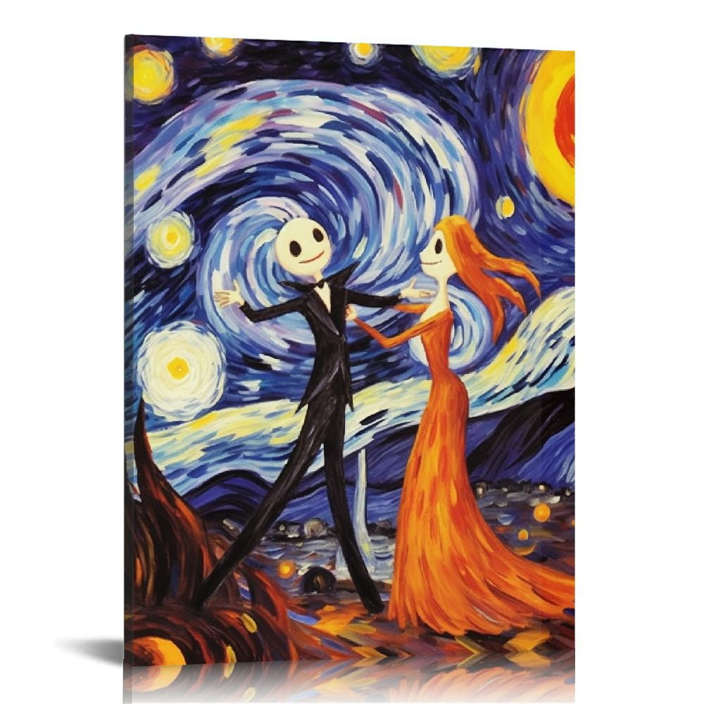 FLORID Jack Sally Jack and Sally Nightmare Before Christmas Vincent Van ...