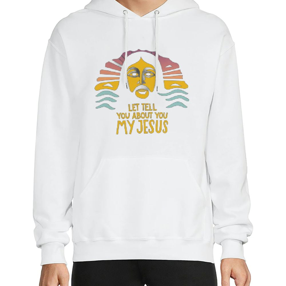 FLORID Men's Fashion Hoodie Sweatshirt with Hooded Pocket, Let Me Tell ...