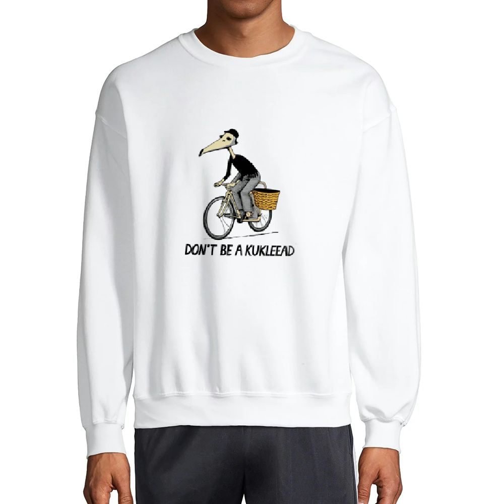 FLORID Men's Round Neck Sweatshirt White Style White - Walmart.com